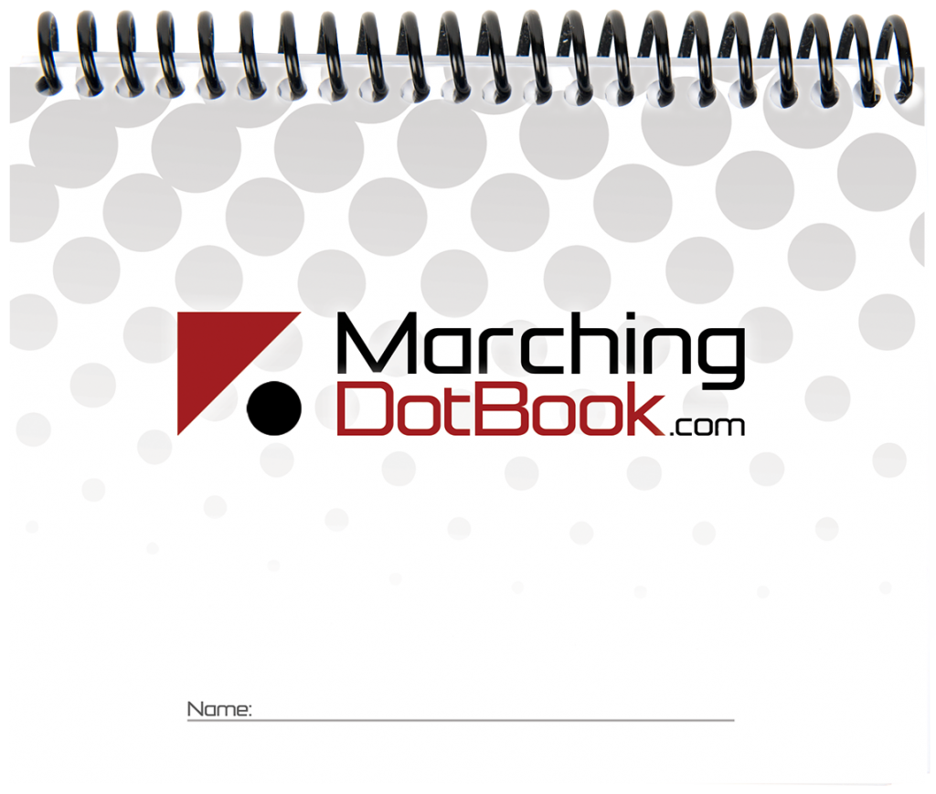 120 Set Marching Dot Book - Marching Dot Book - Custom Dot Books For ...